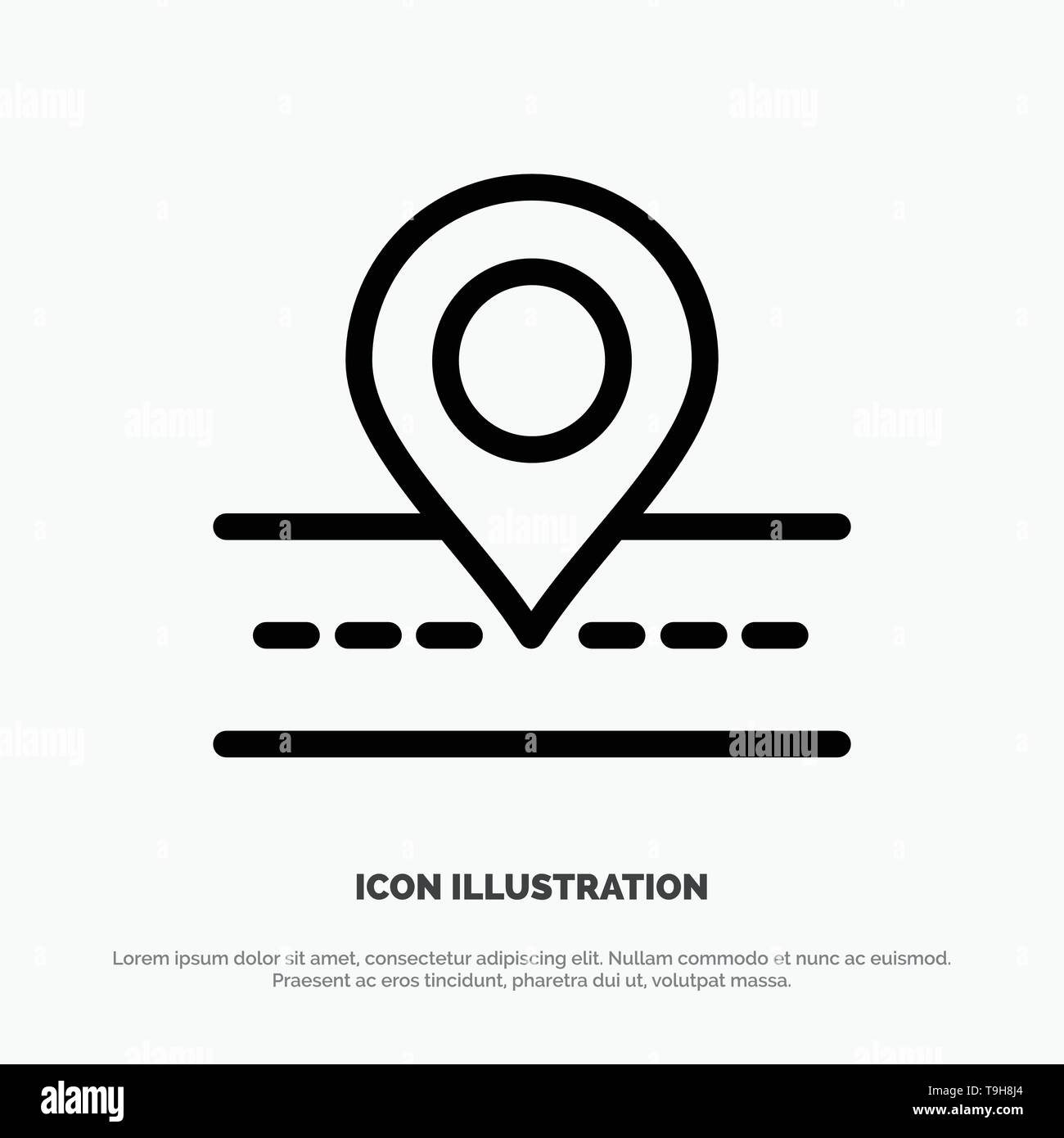 Way map Cut Out Stock Images & Pictures - Alamy