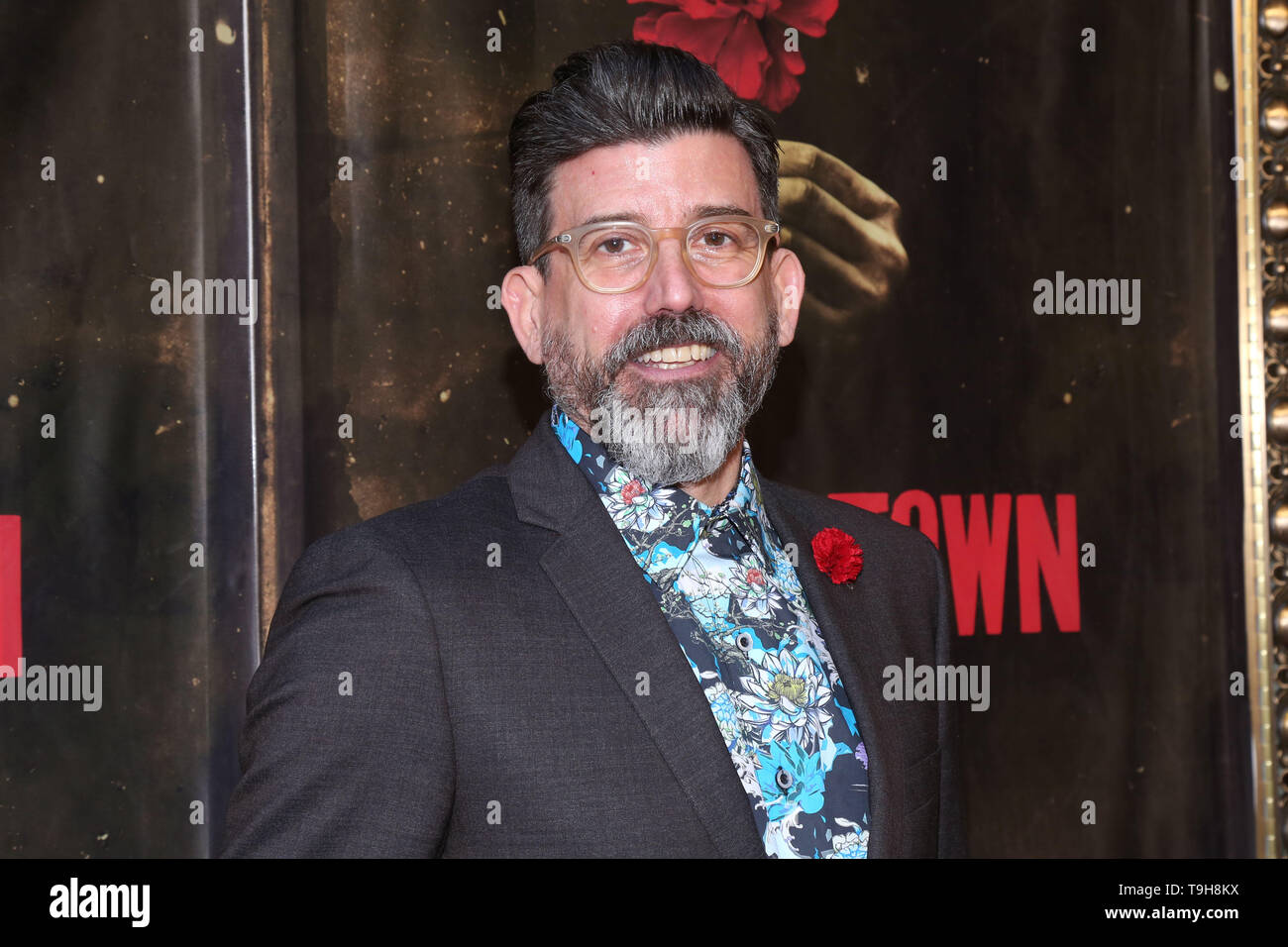 Opening night of Hadestown at the Walter Kerr Theatre - Arrivals ...