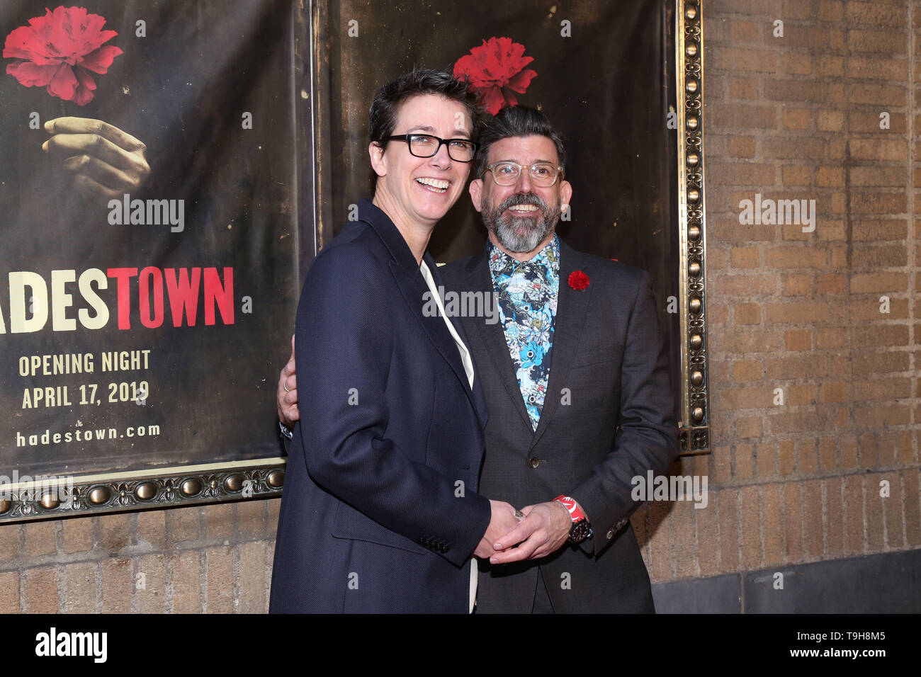Opening night of Hadestown at the Walter Kerr Theatre - Arrivals ...