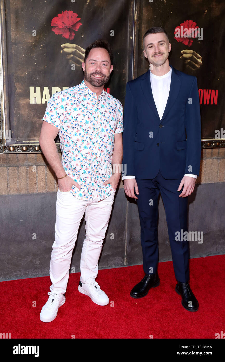 Opening night of Hadestown at the Walter Kerr Theatre - Arrivals ...