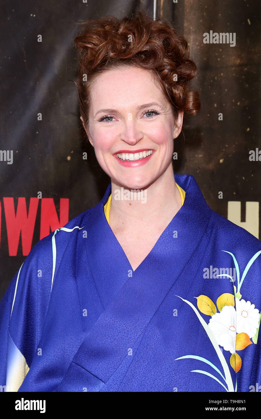 Opening night of Hadestown at the Walter Kerr Theatre - Arrivals ...