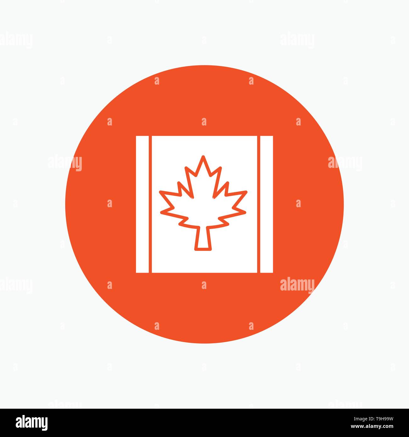 Canada flag leaf hi-res stock photography and images - Alamy