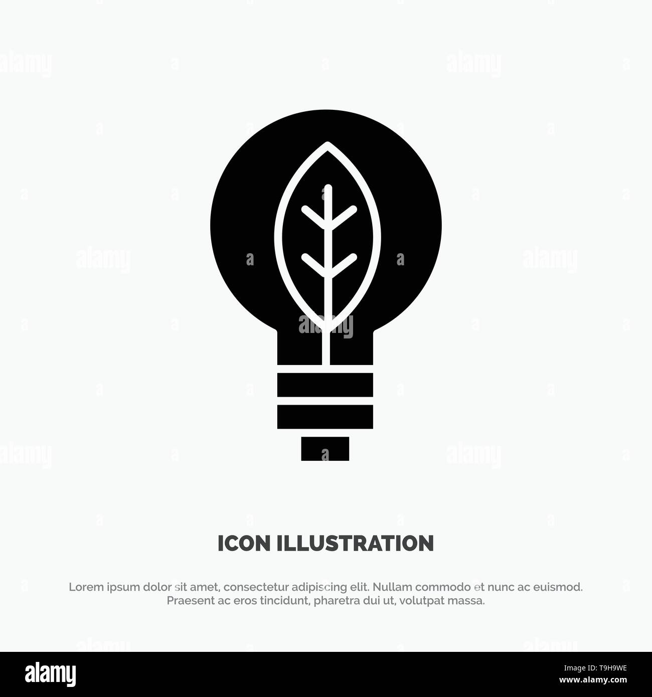 Power bulb Stock Vector Images - Alamy