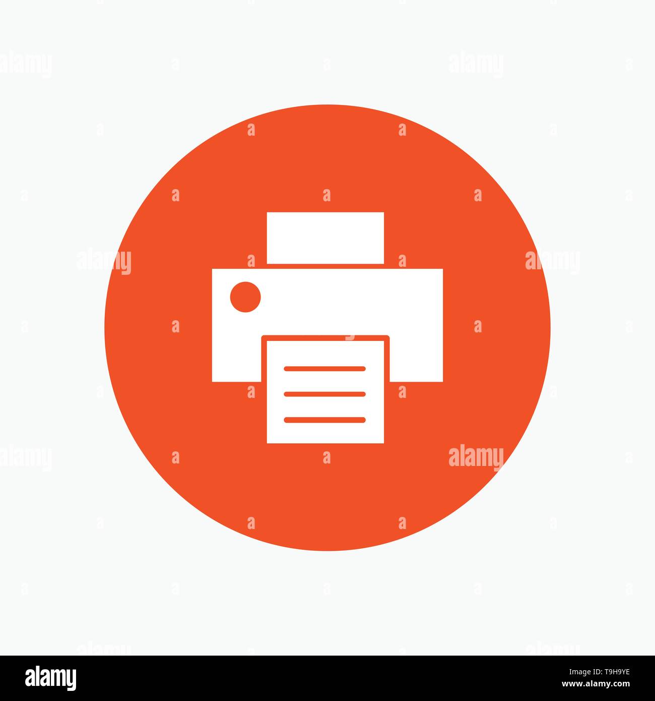 Electrical printer Stock Vector Images - Alamy