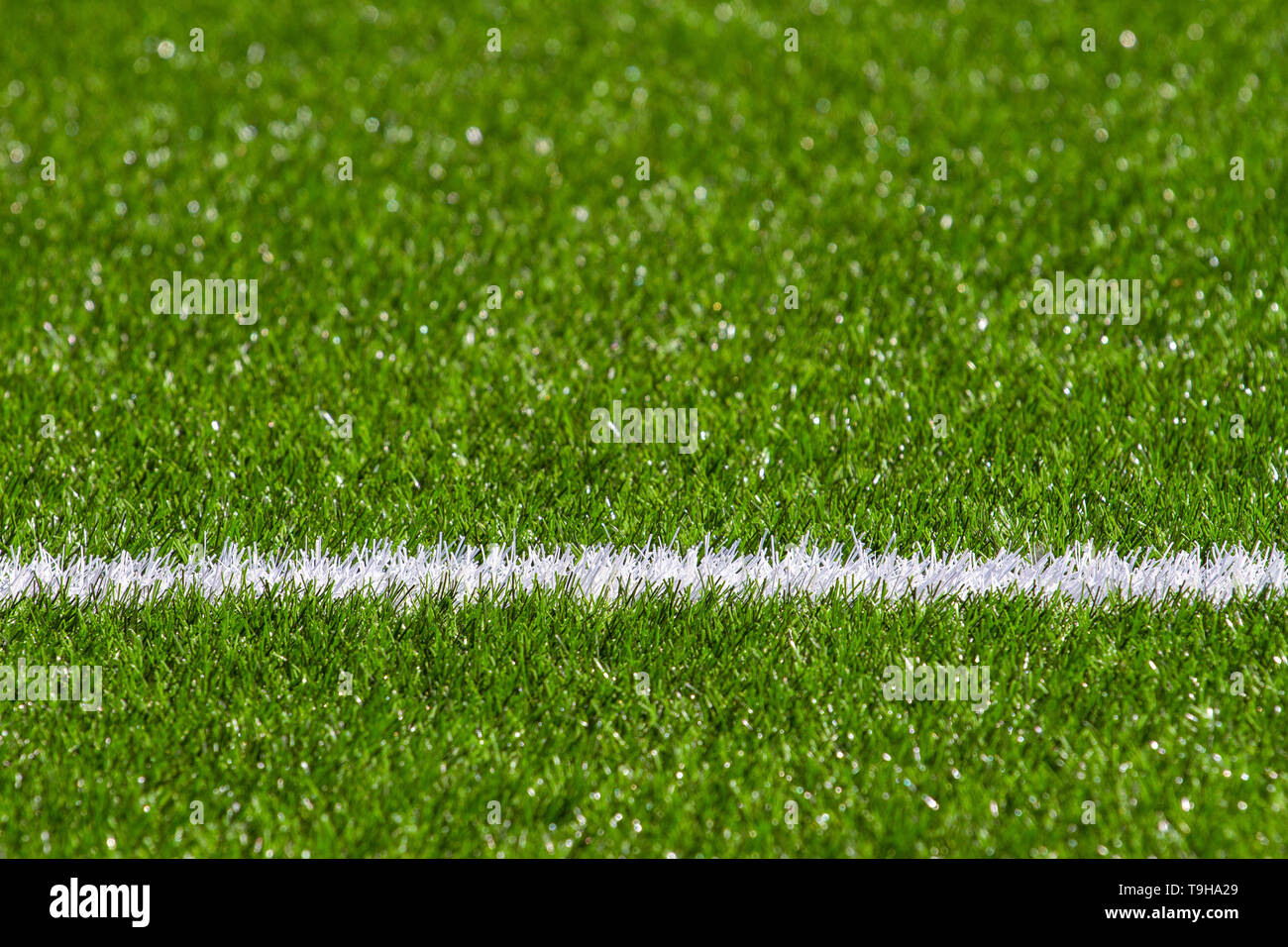 Football stripe hi-res stock photography and images - Alamy