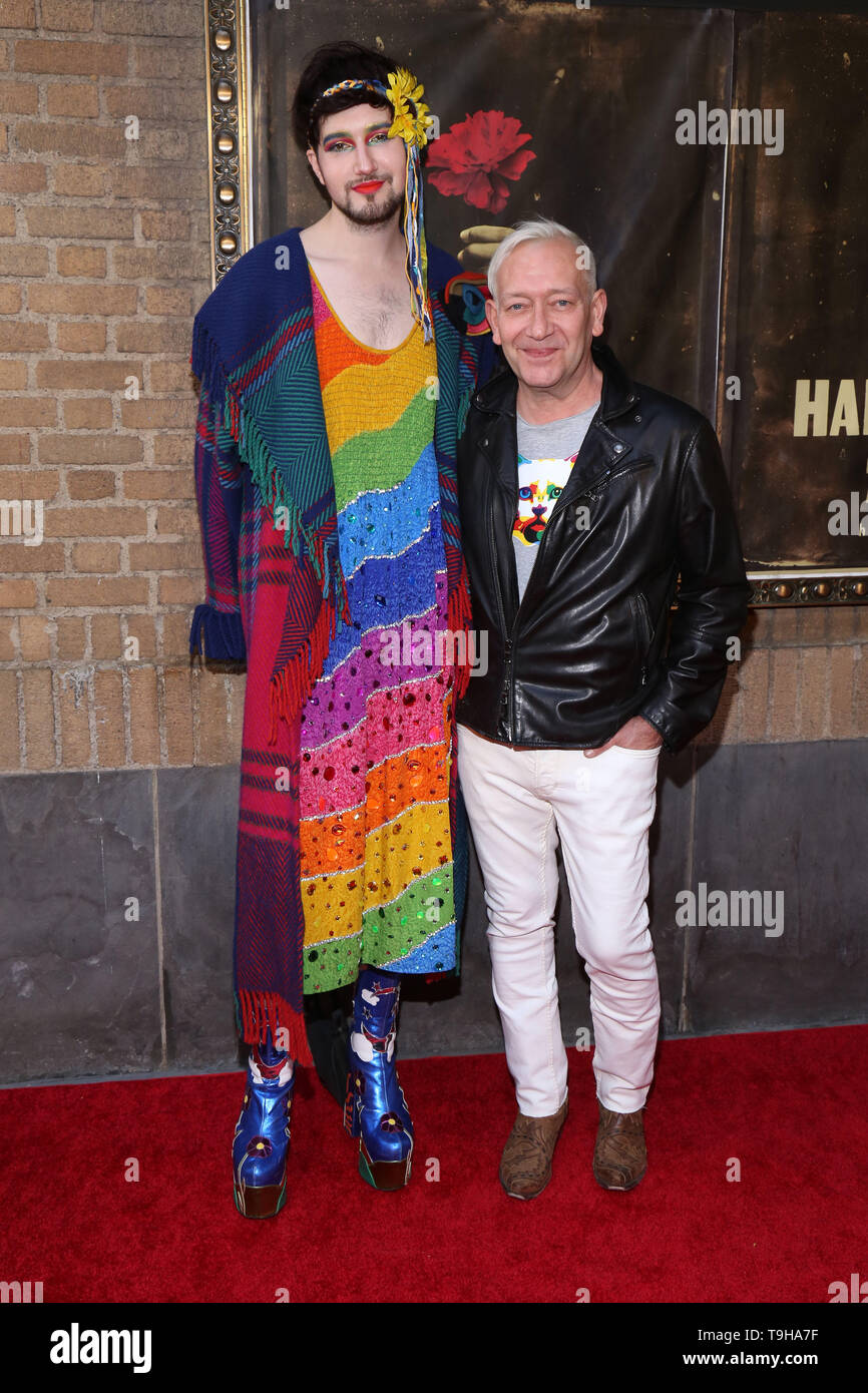 Opening night of Hadestown at the Walter Kerr Theatre - Arrivals ...