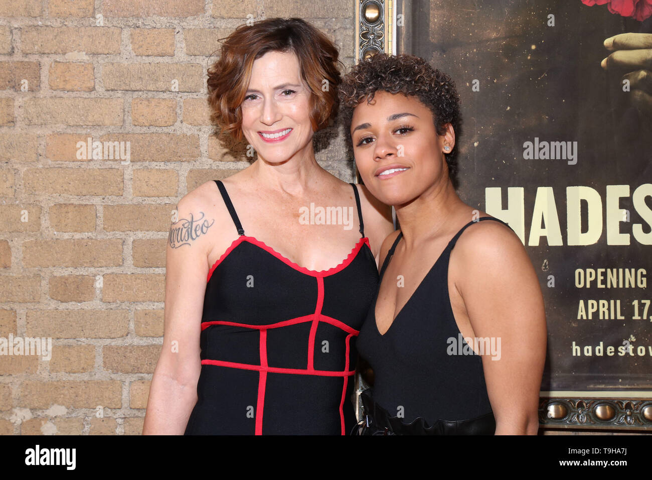Opening night of Hadestown at the Walter Kerr Theatre - Arrivals ...