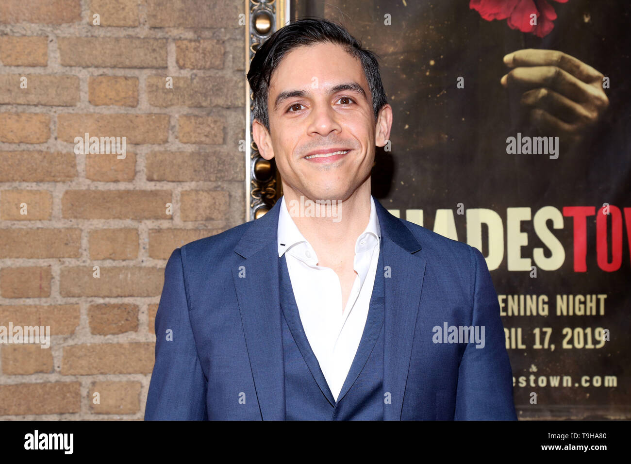 Opening night of Hadestown at the Walter Kerr Theatre - Arrivals ...
