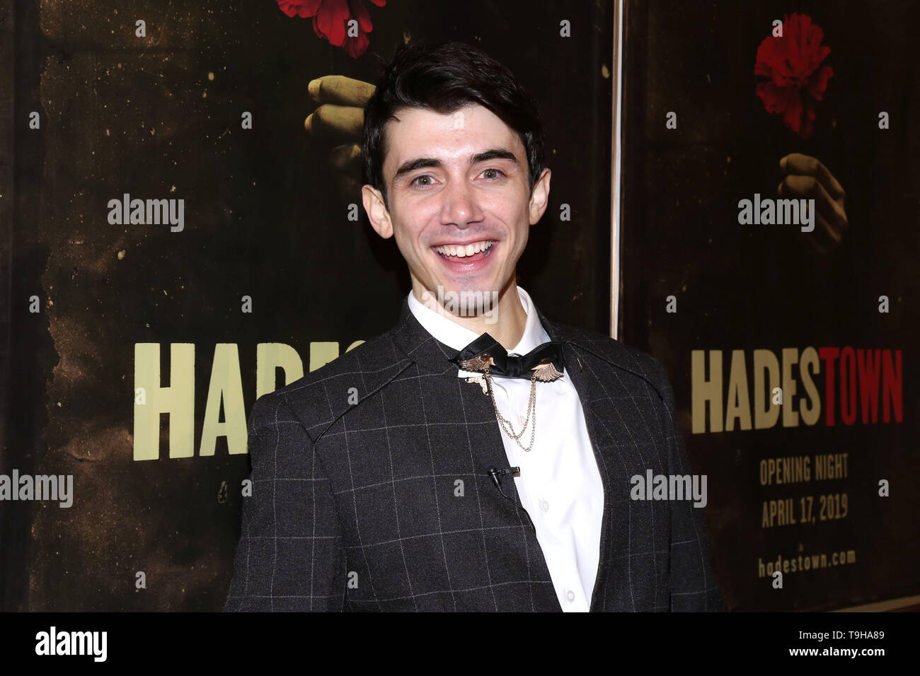 Opening night of Hadestown at the Walter Kerr Theatre - Arrivals ...