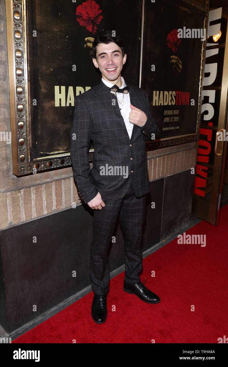 Opening night of Hadestown at the Walter Kerr Theatre - Arrivals ...