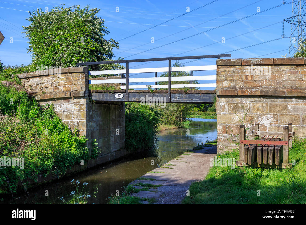 Middlewood way canal hi-res stock photography and images - Alamy