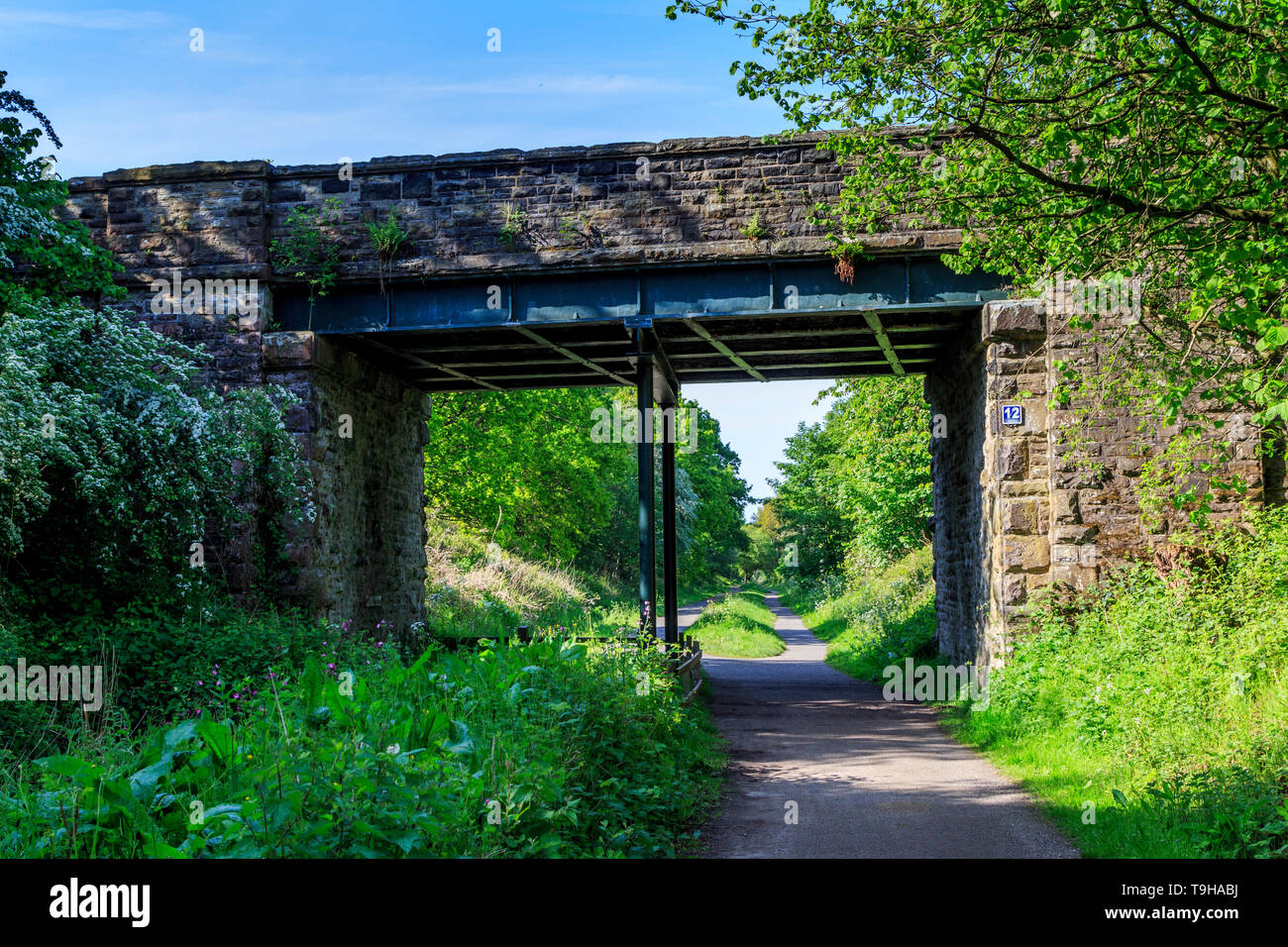 Macclesfield Canal and Middlewood Way , Waterway,Cheshire, England, UK ...
