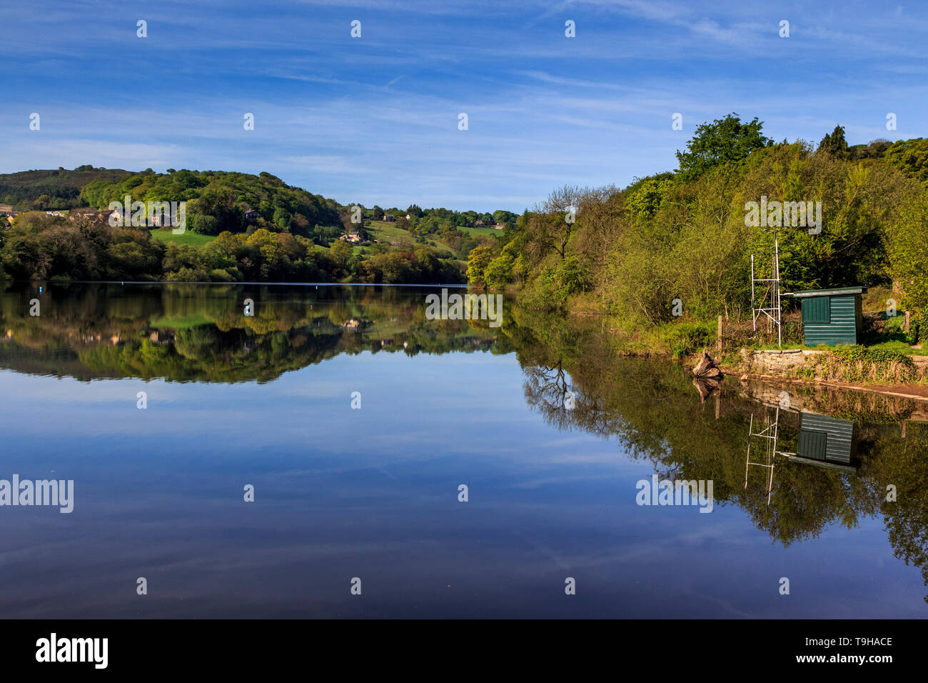 Toddbrook Reservoir, Peak District National Park, Derbyshire, England ...