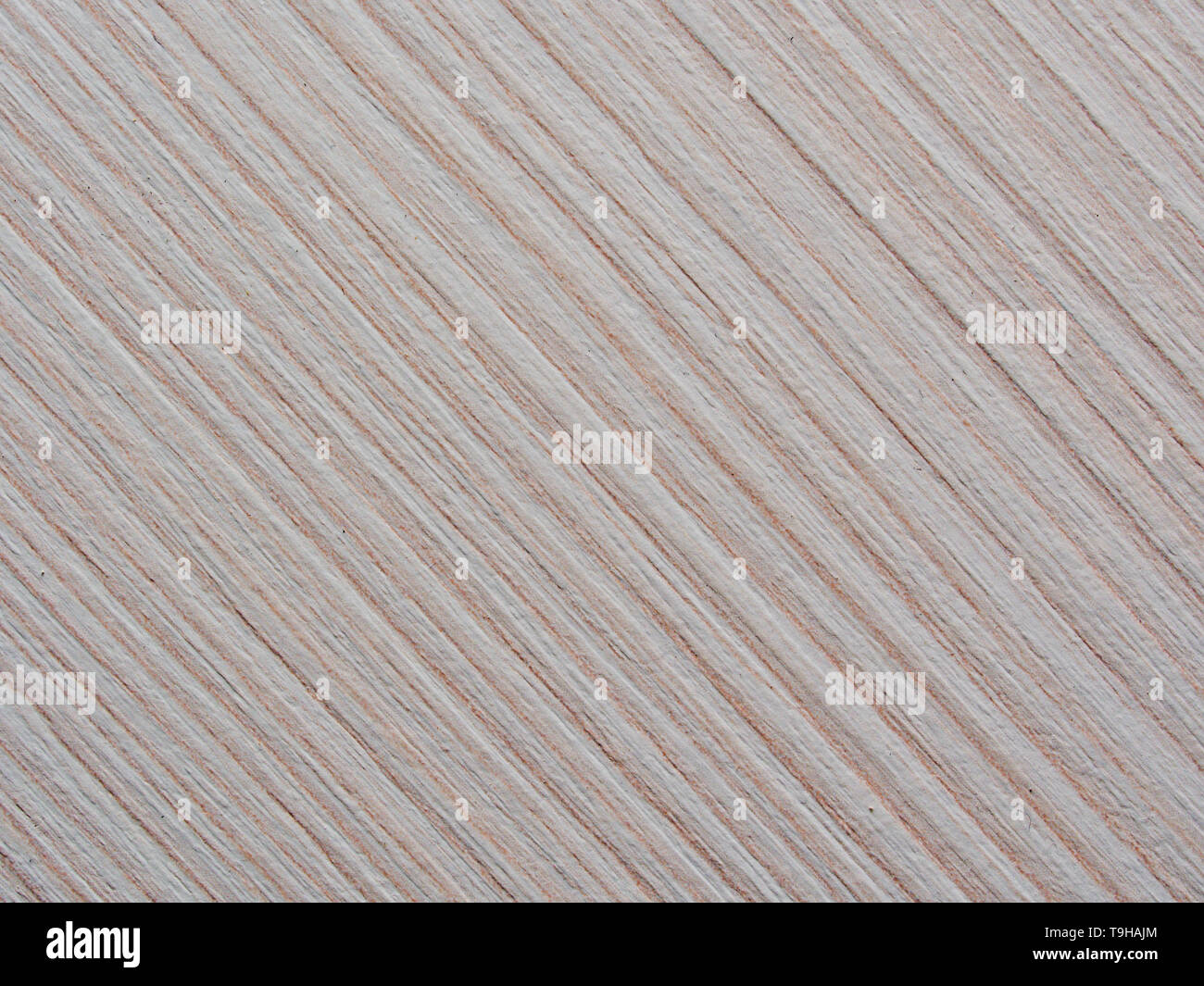 Close up isolated seamless pattern of white oak laminated board ...