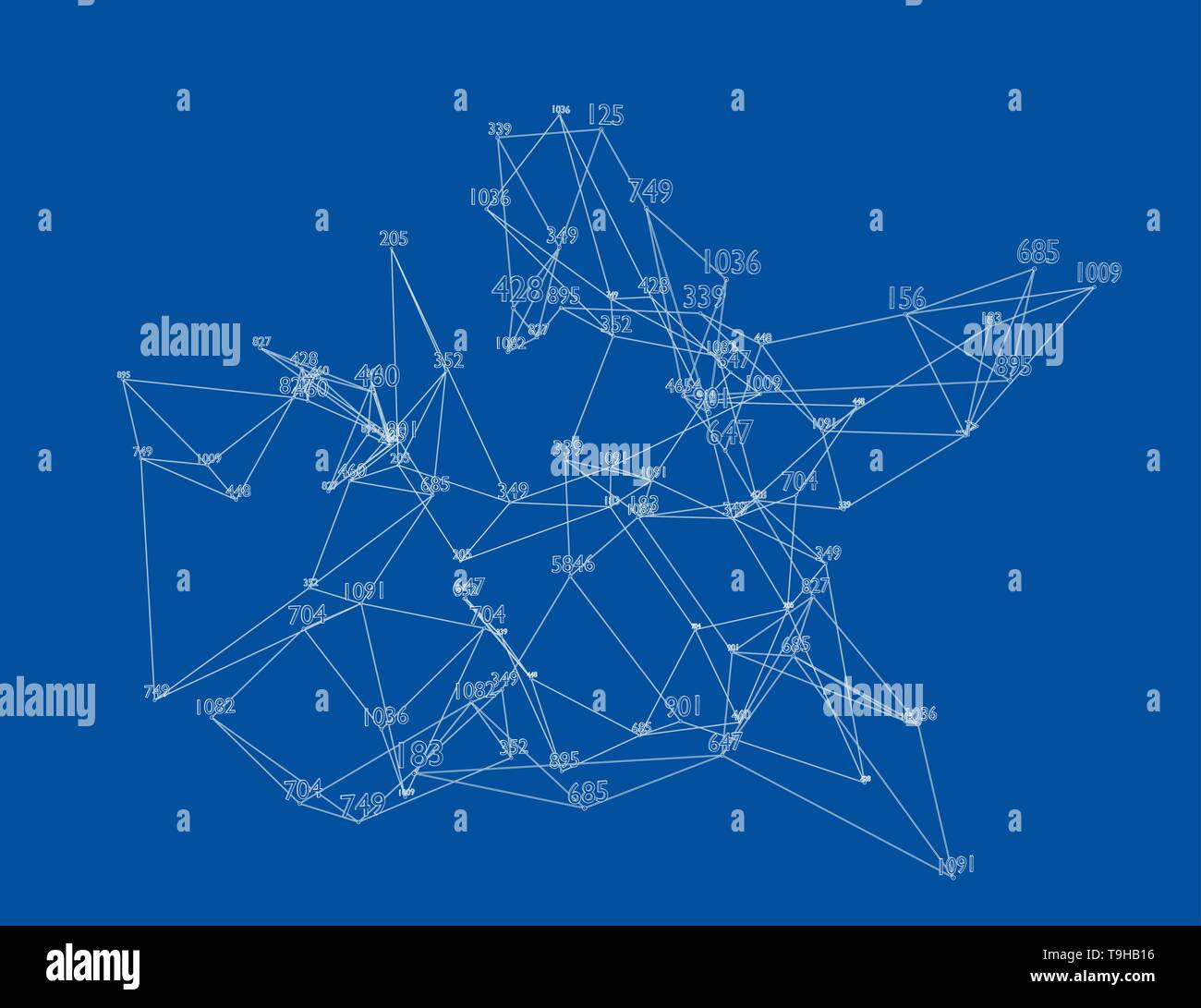 Abstract word cloud Outline. Vector Stock Vector Image & Art - Alamy