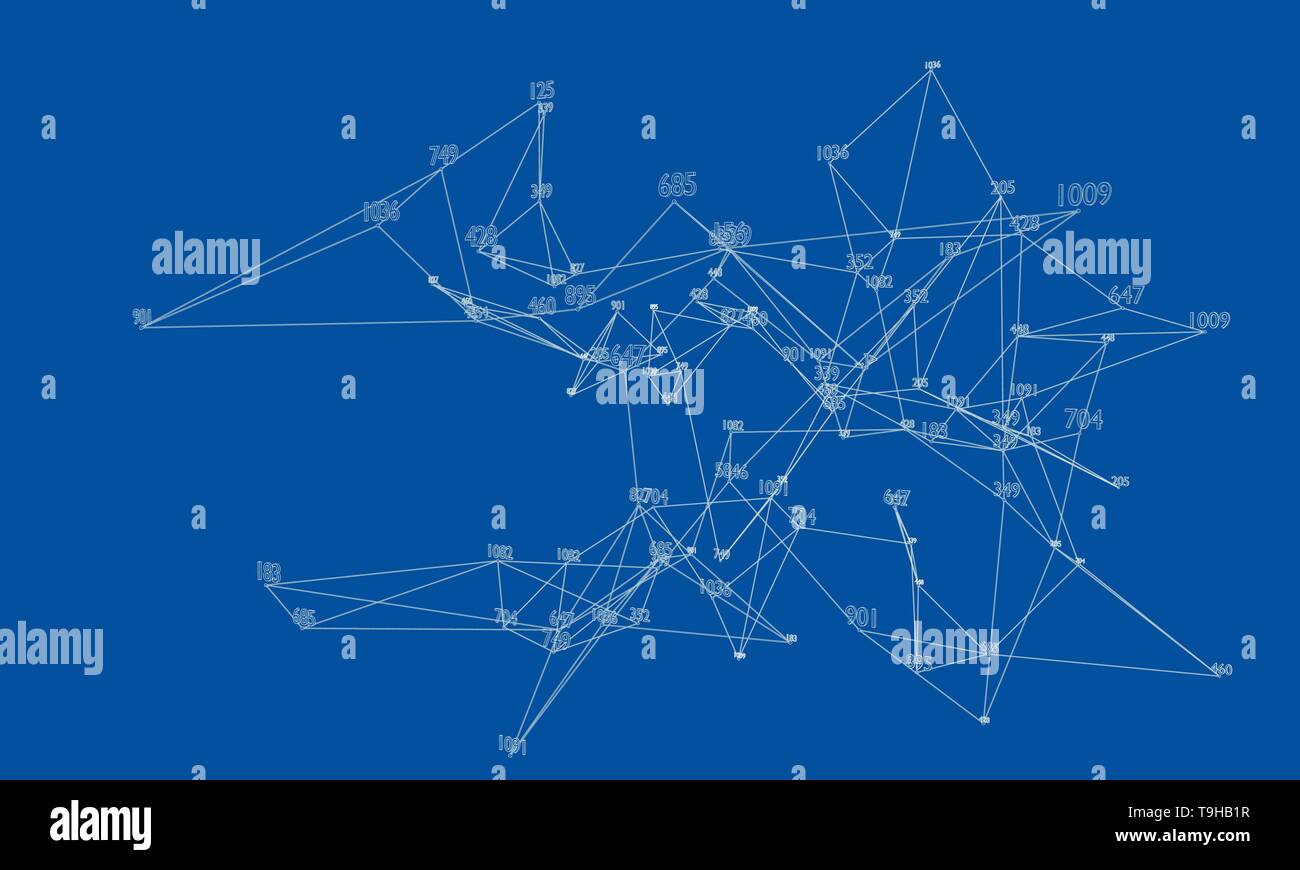 Abstract word cloud Outline. Vector Stock Vector Image & Art - Alamy