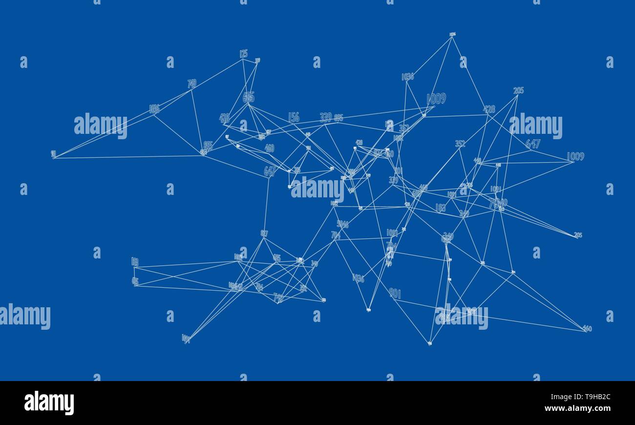 Abstract word cloud Outline. Vector Stock Vector Image & Art - Alamy