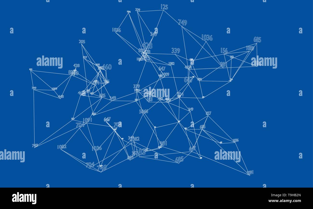 Abstract word cloud Outline. Vector Stock Vector Image & Art - Alamy