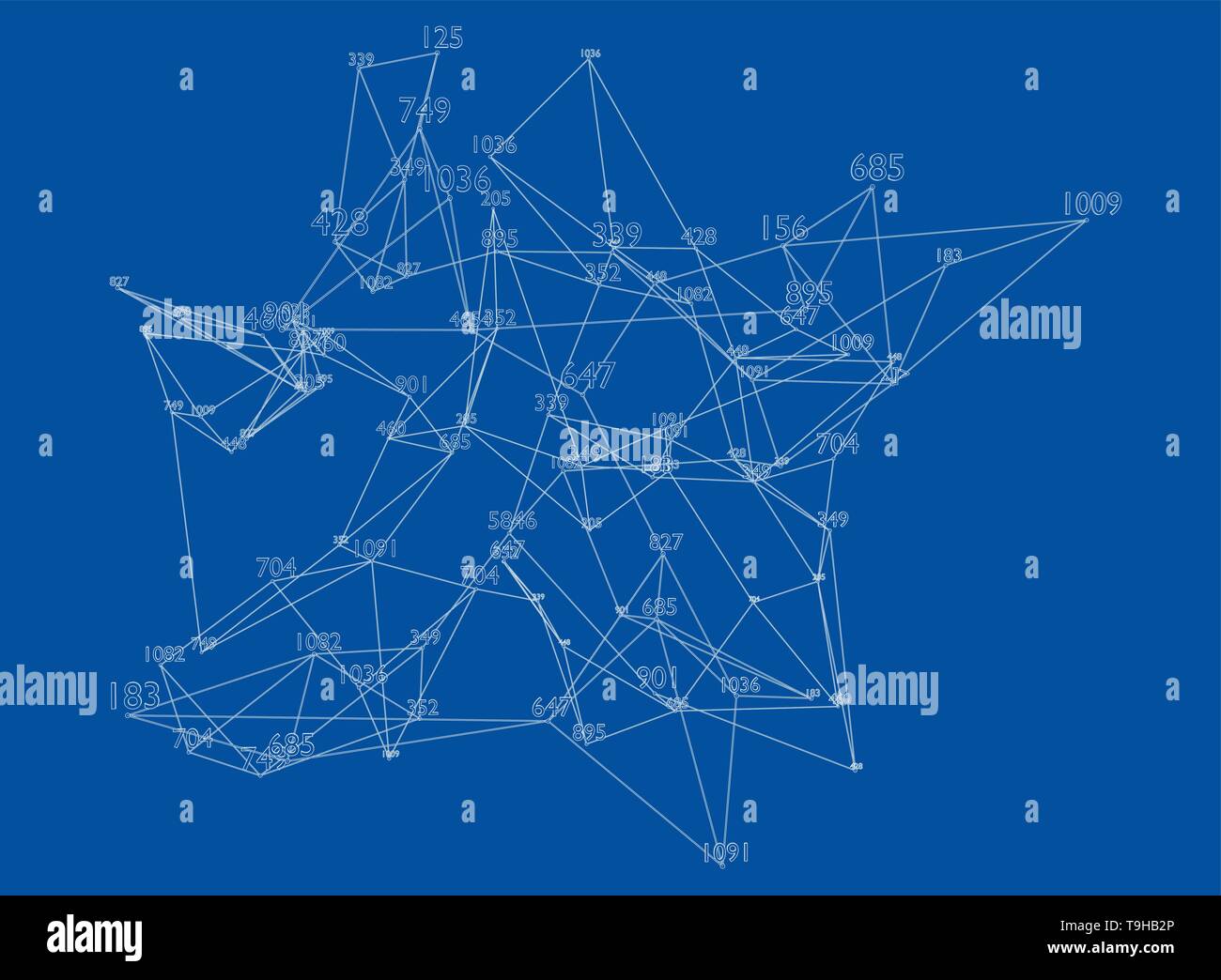 Abstract word cloud Outline. Vector Stock Vector Image & Art - Alamy