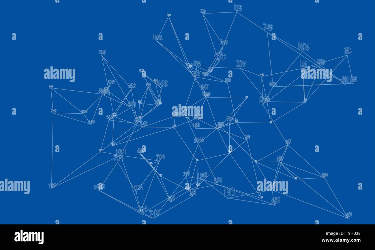 Abstract word cloud Outline. Vector Stock Vector Image & Art - Alamy