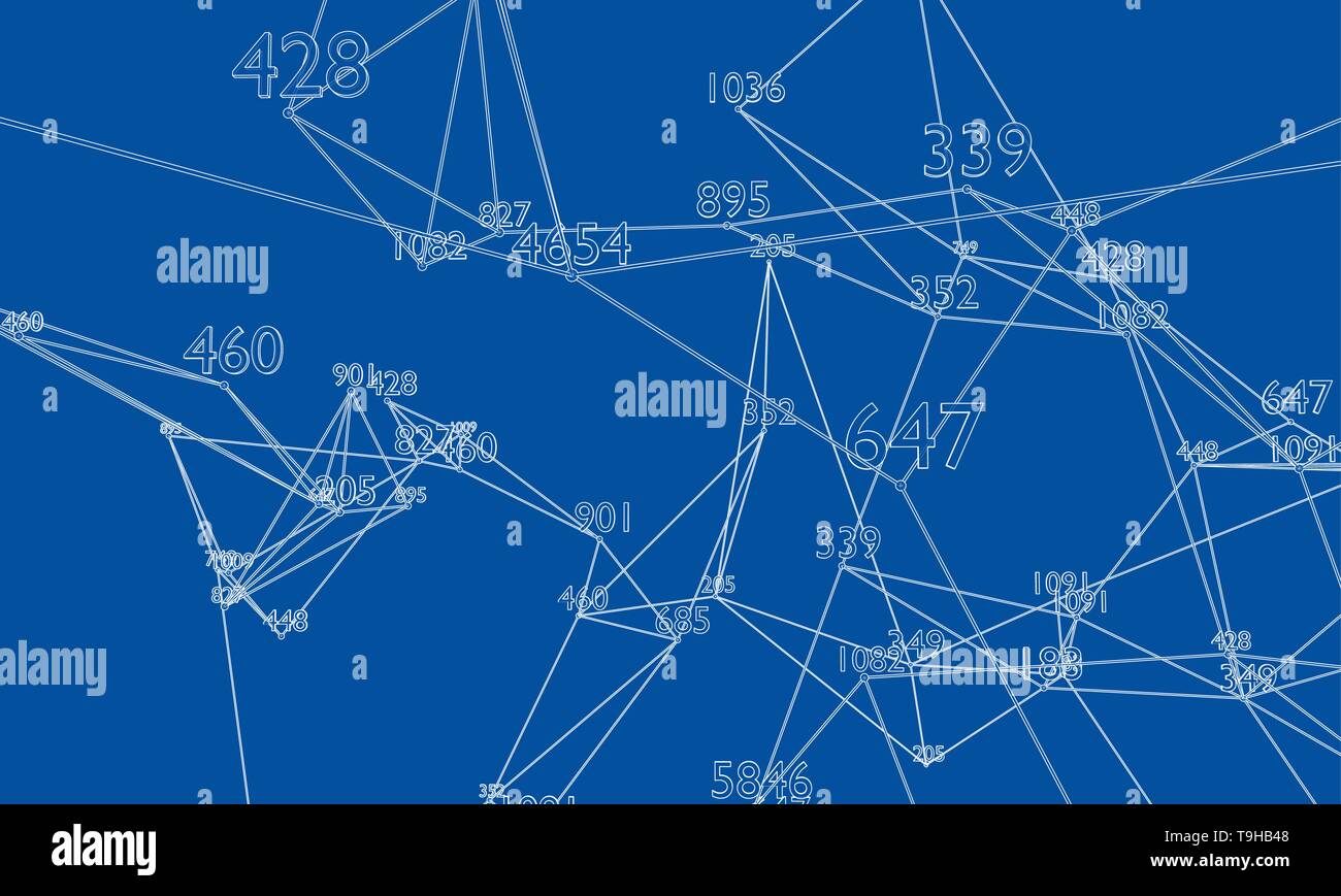 Abstract word cloud Outline. Vector Stock Vector Image & Art - Alamy