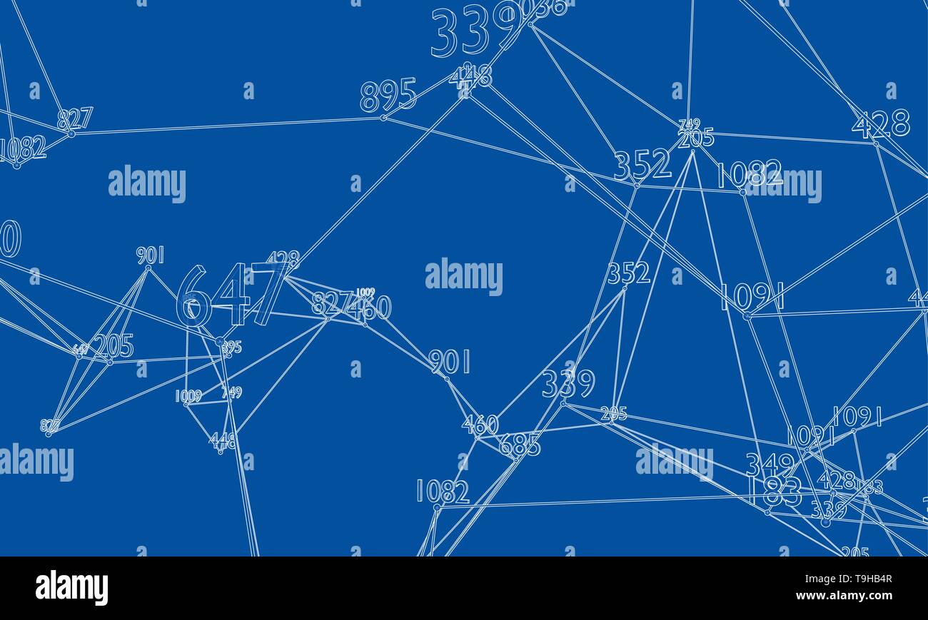 Abstract word cloud Outline. Vector Stock Vector Image & Art - Alamy