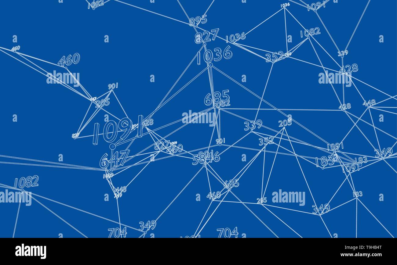 Abstract word cloud Outline. Vector Stock Vector Image & Art - Alamy