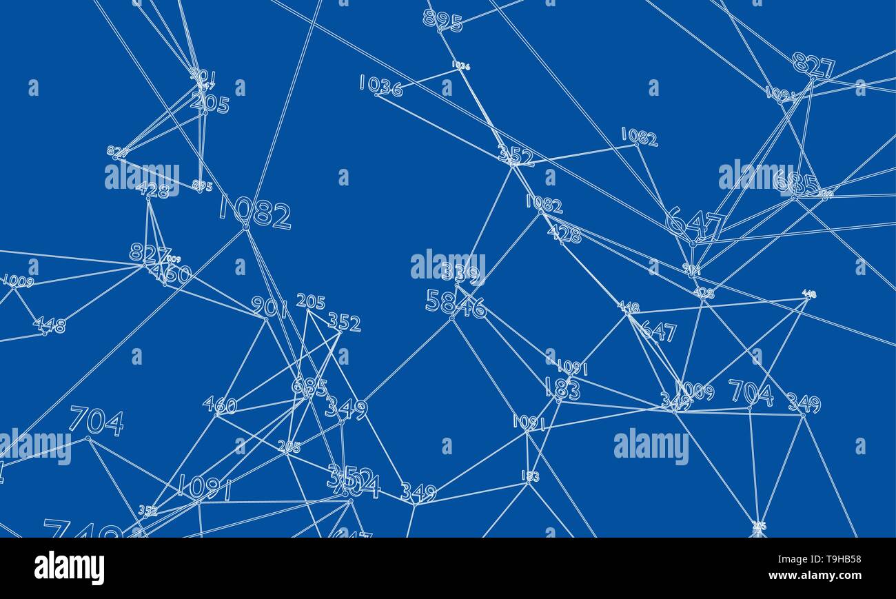 Abstract word cloud Outline. Vector Stock Vector Image & Art - Alamy