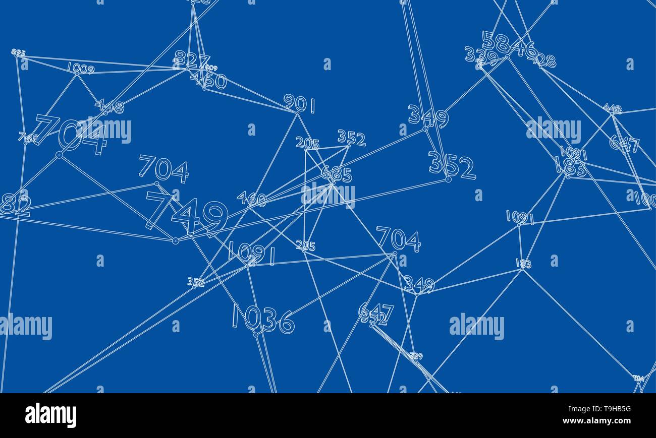 Abstract word cloud Outline. Vector Stock Vector Image & Art - Alamy