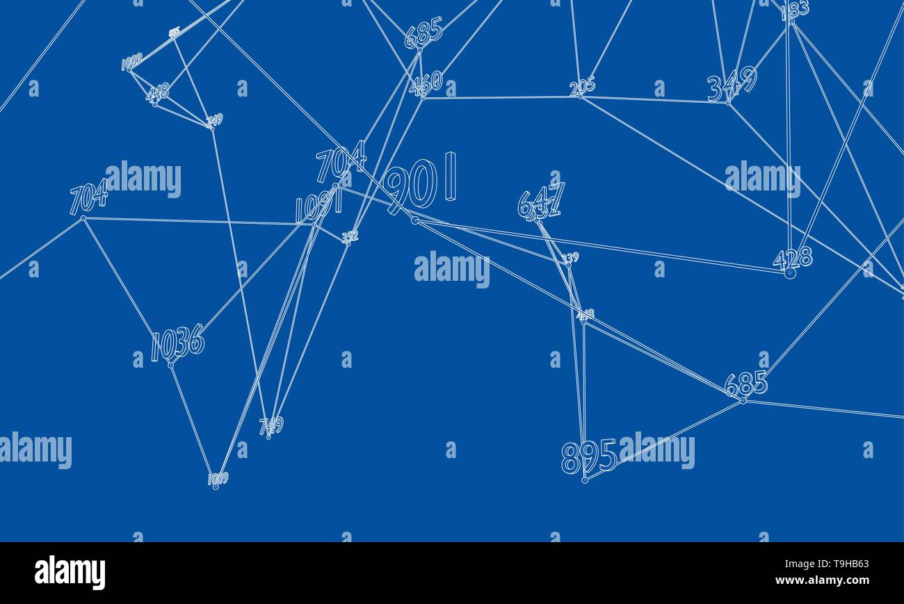 Abstract word cloud Outline. Vector Stock Vector Image & Art - Alamy