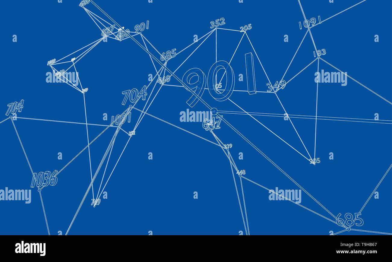 Abstract word cloud Outline. Vector Stock Vector Image & Art - Alamy