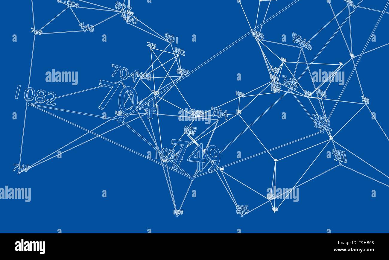 Abstract word cloud Outline. Vector Stock Vector Image & Art - Alamy