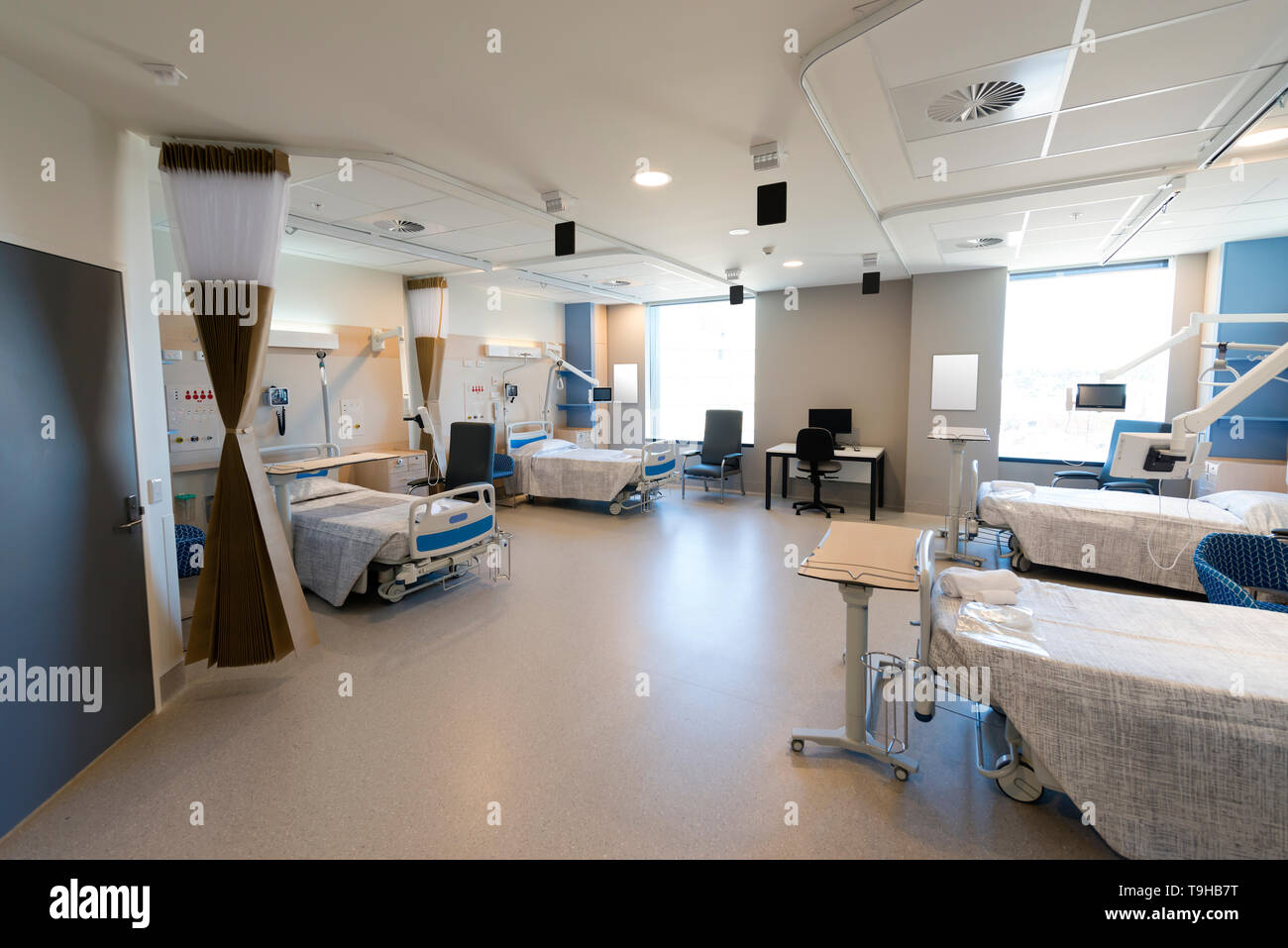 Clean Hospital Room Stock Photo - Alamy