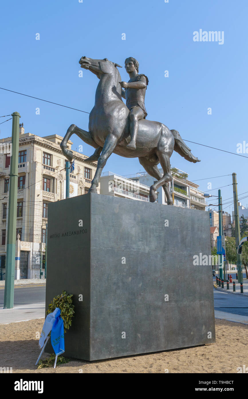 Alexander the great hi-res stock photography and images - Alamy