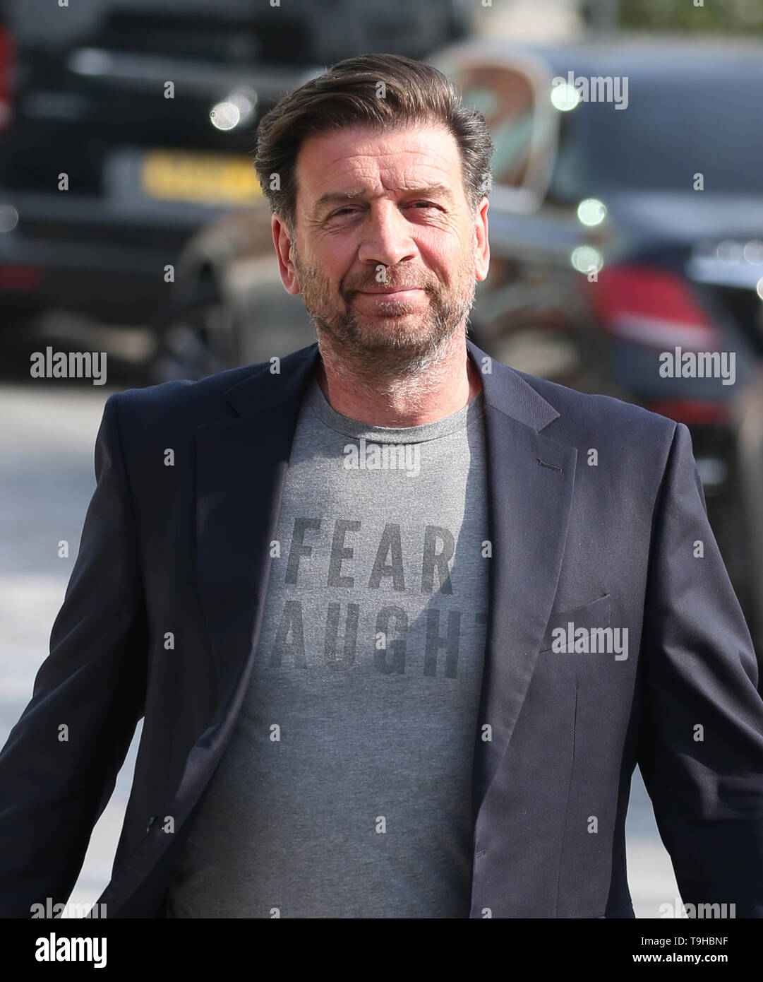 Nick Knowles outside ITV Studios Featuring: Nick Knowles Where: London ...