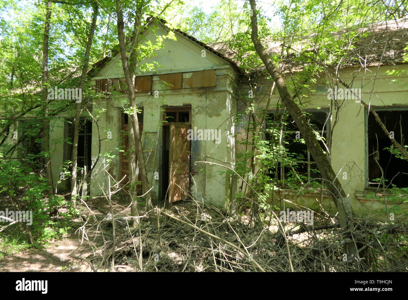 Chernobyl abandoned hi-res stock photography and images - Alamy