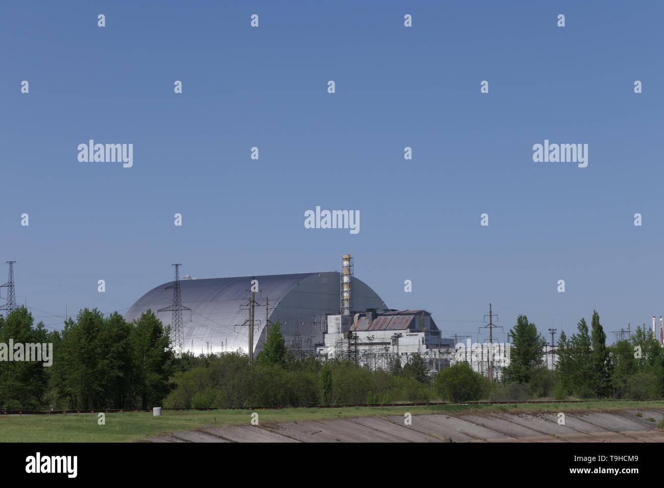 Chernobyl reactor 4 hi-res stock photography and images - Alamy