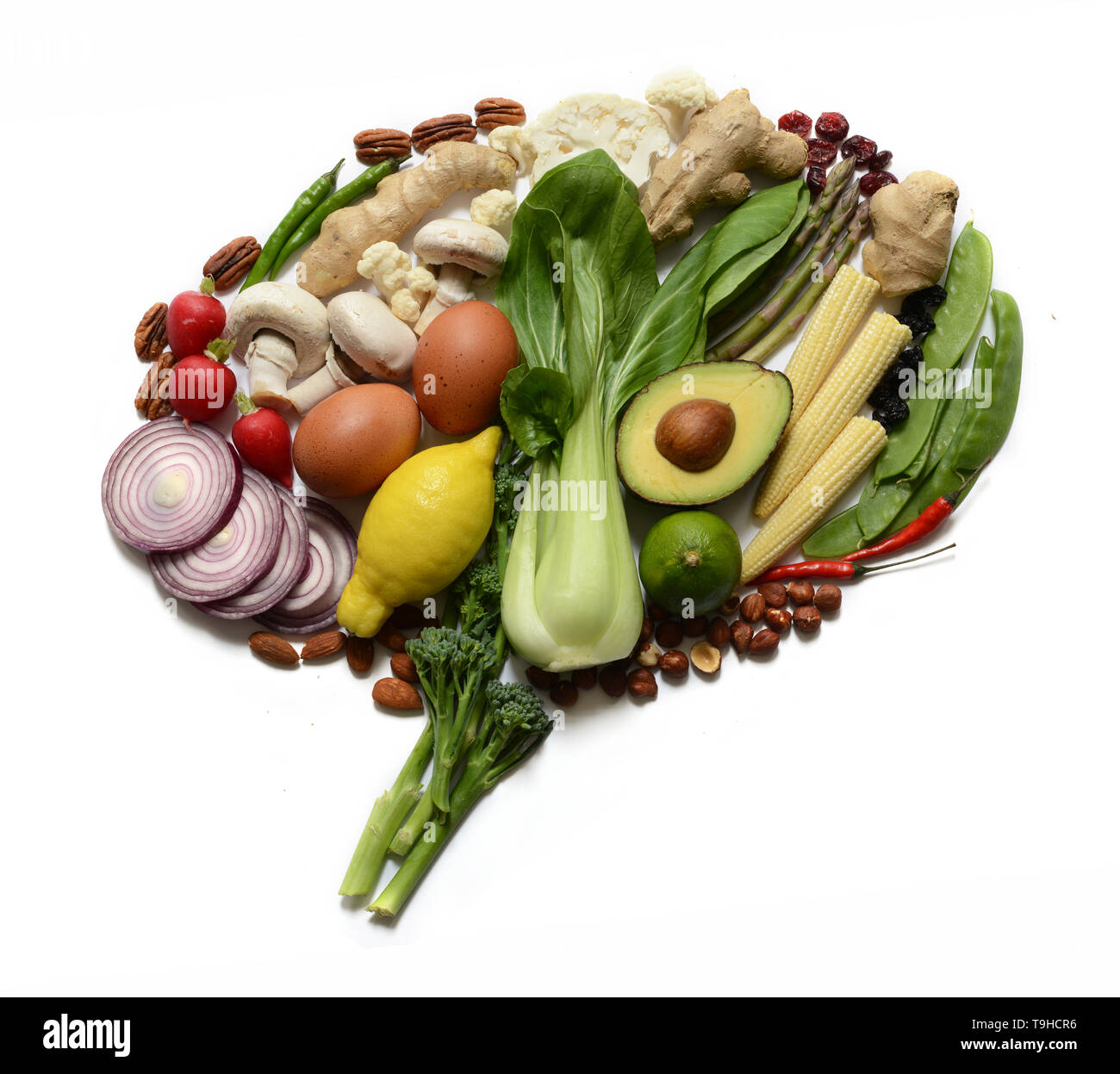 Brain food conceptual hi-res stock photography and images - Alamy