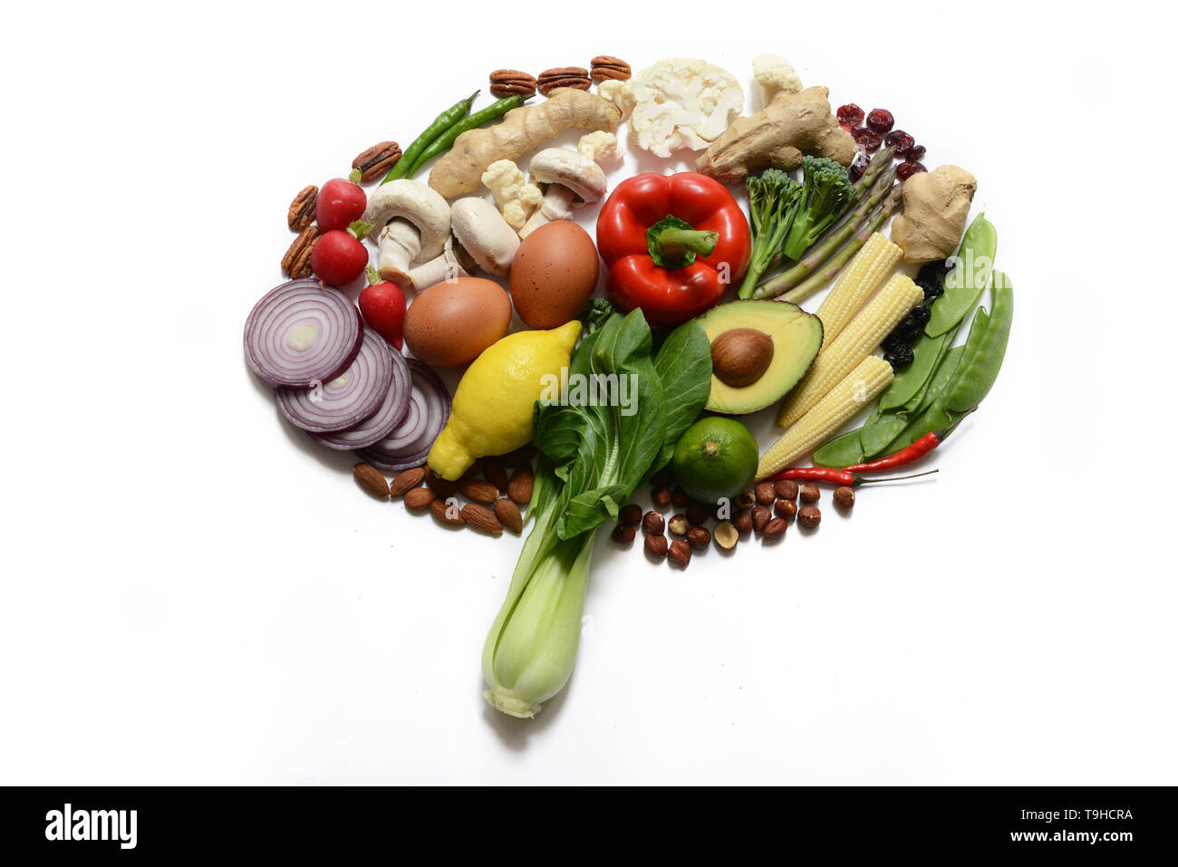 Vegetable brain hi-res stock photography and images - Alamy