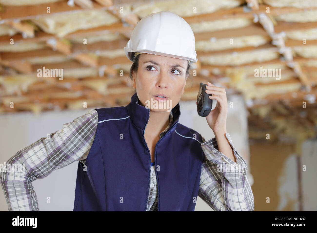 beautiful security builder manager Stock Photo - Alamy