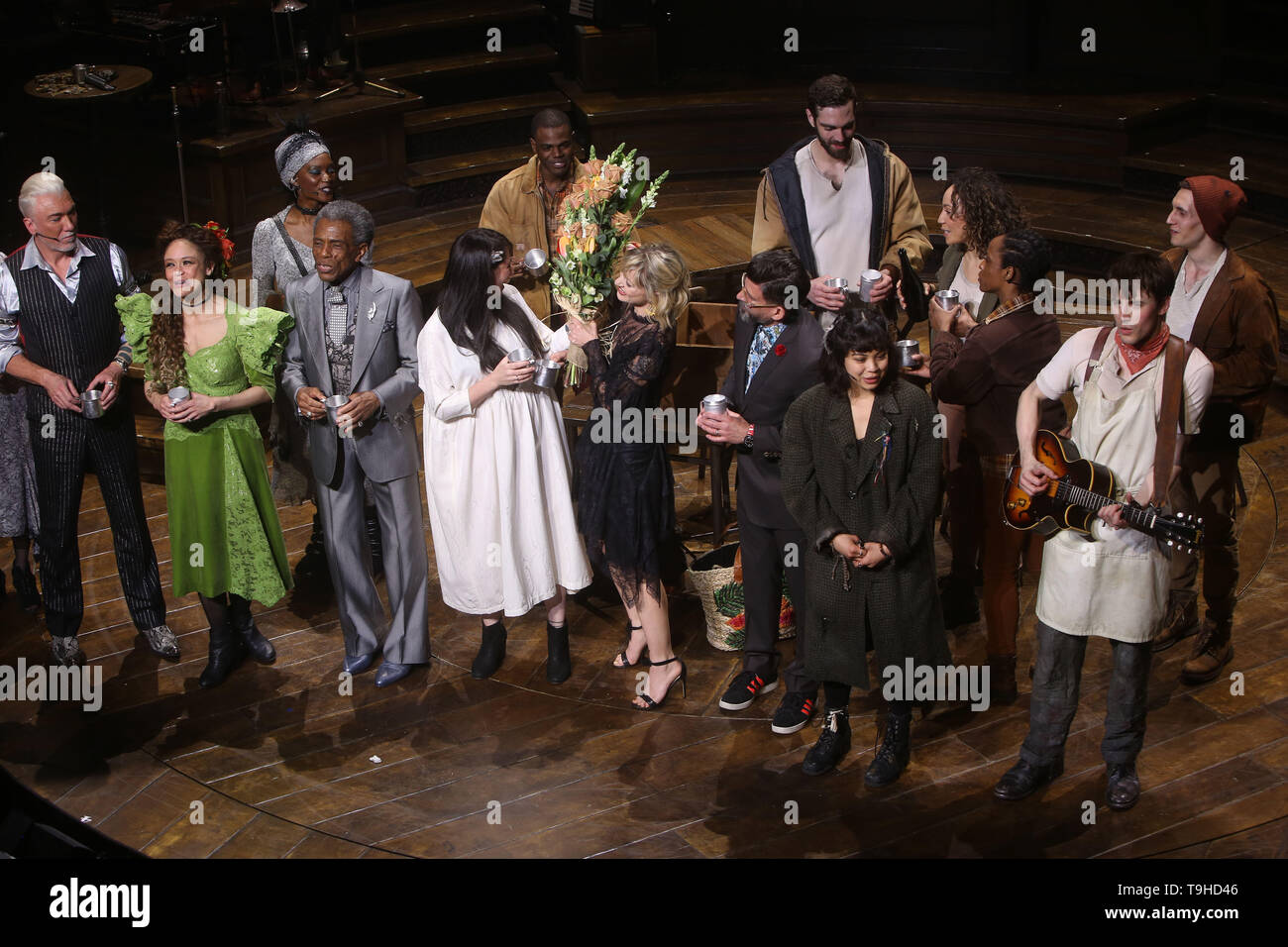 The cast of hadestown hi-res stock photography and images - Alamy
