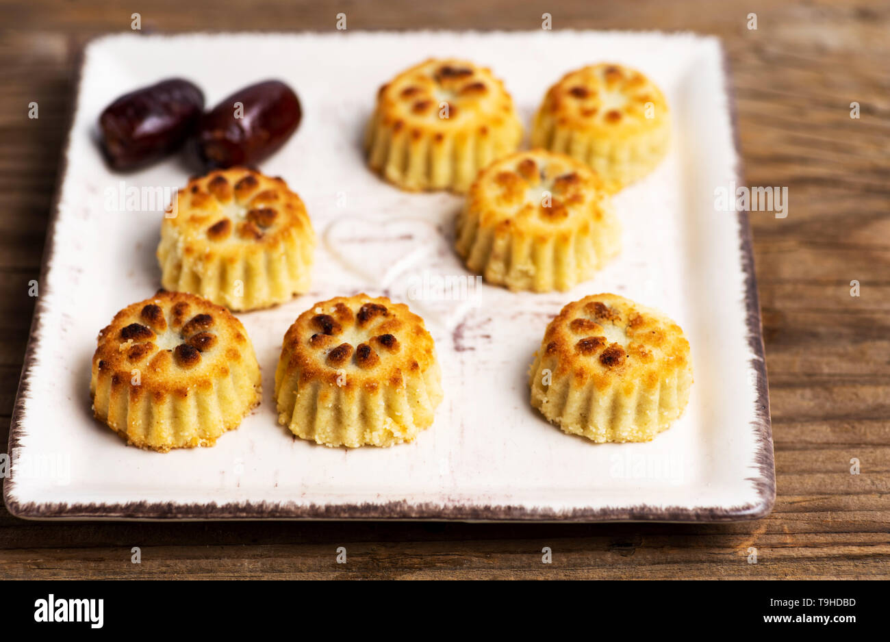 Middle eastern date filled cookies hi-res stock photography and images ...