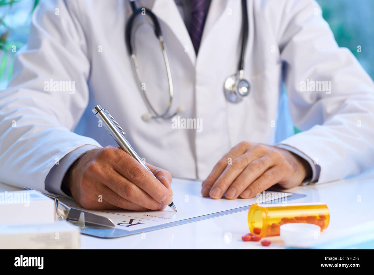 Rx prescription hi-res stock photography and images - Alamy