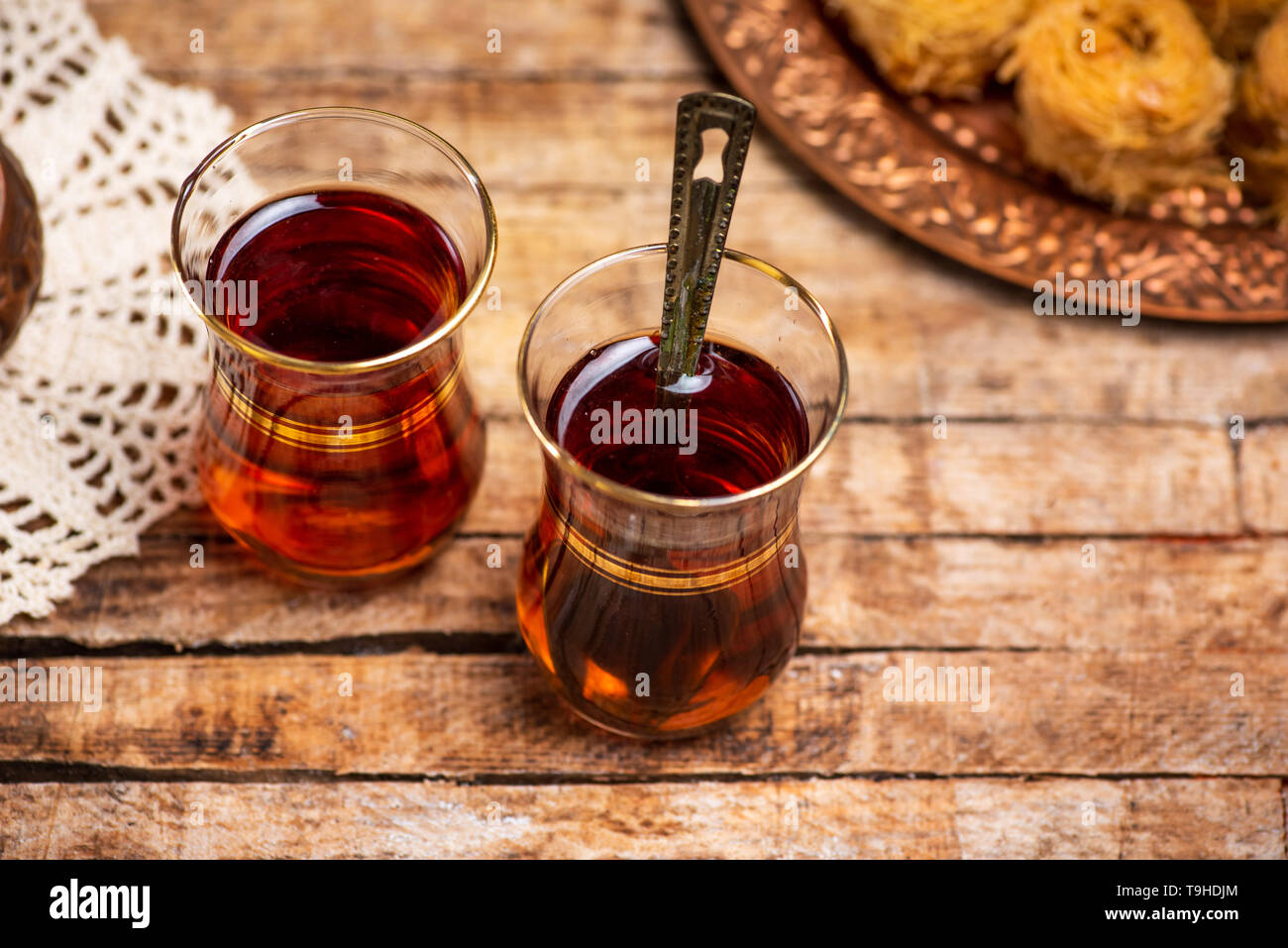 Arabic tea cup hi-res stock photography and images - Alamy