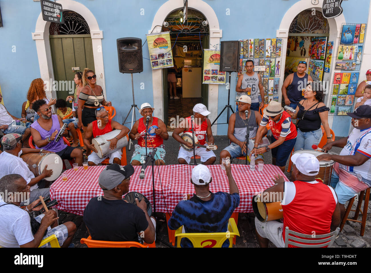 Brazil music traditional samba band hi-res stock photography and images ...
