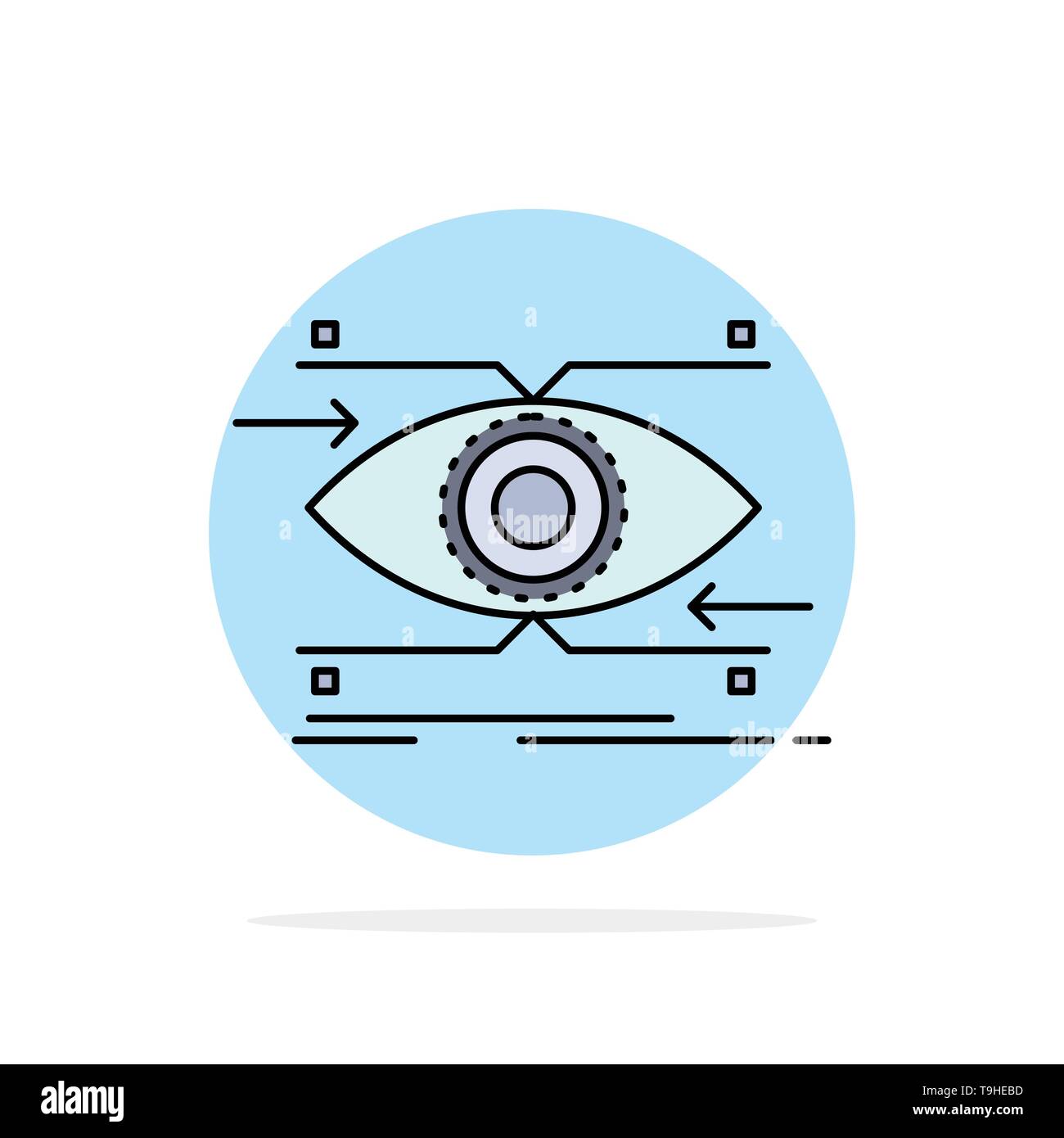 Eye man detail Stock Vector Images - Alamy