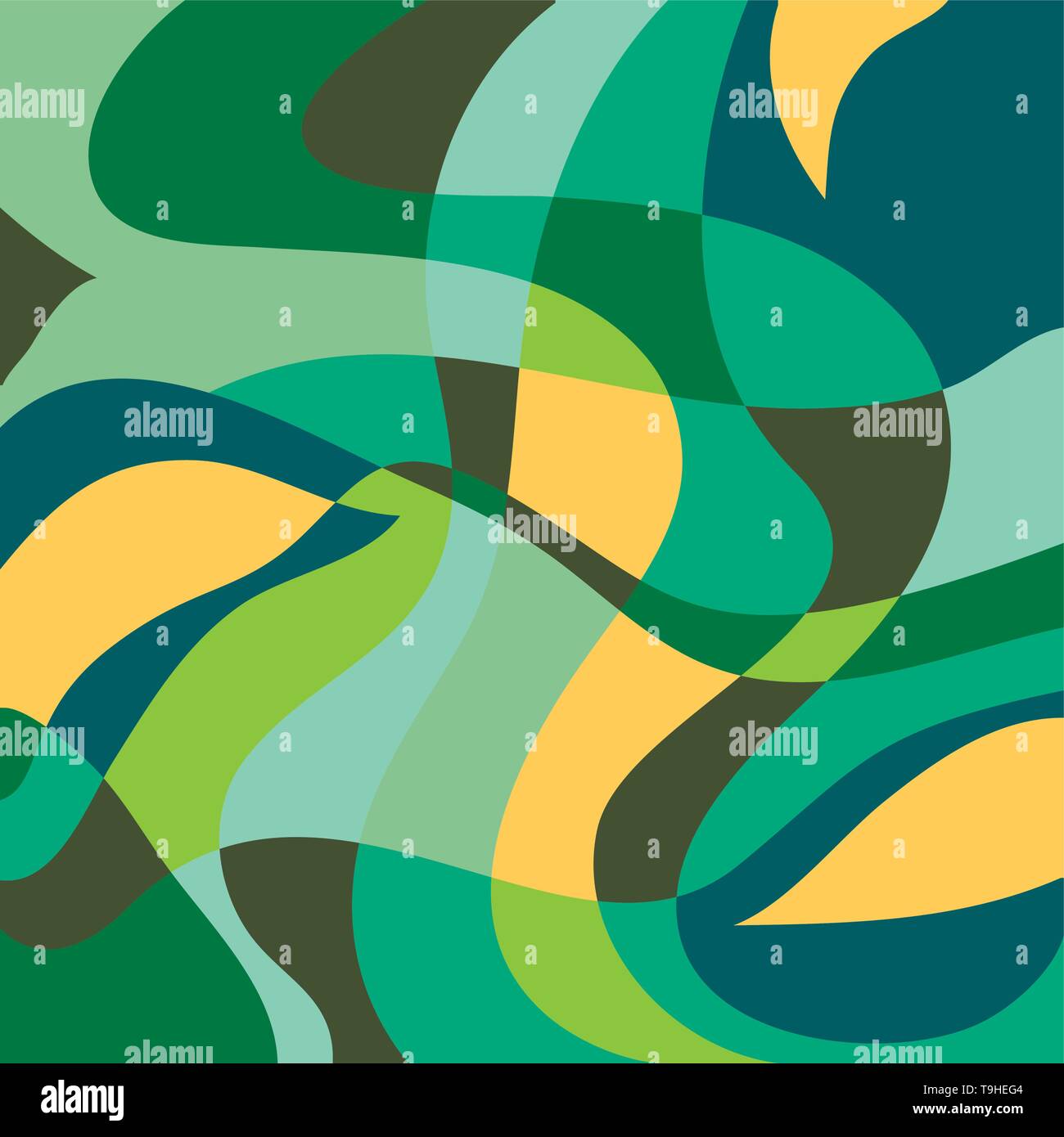 Abstract tropical foliage, wild jungle rainforest background Stock ...