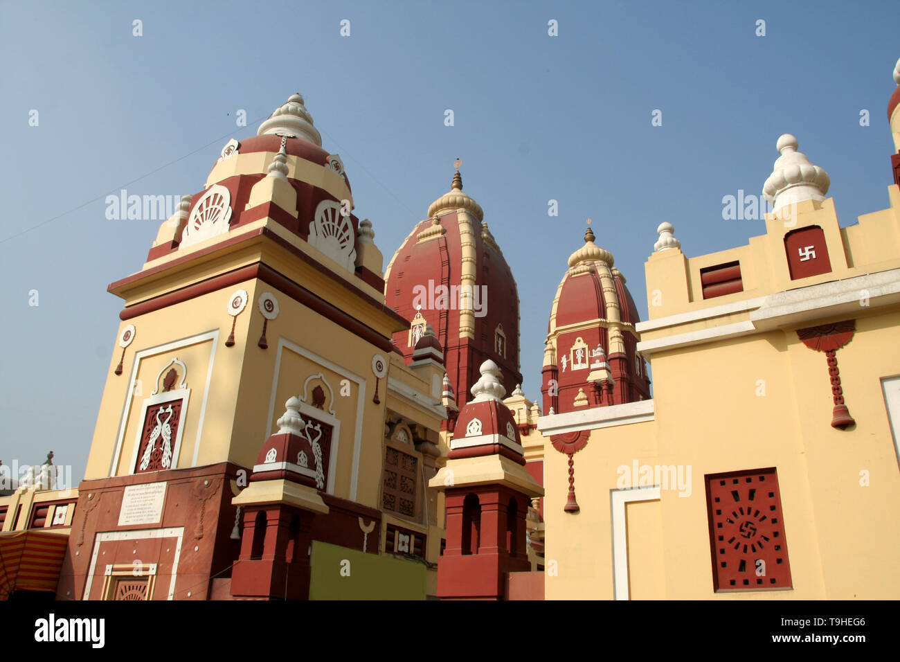 Birla mandir delhi hi-res stock photography and images - Alamy