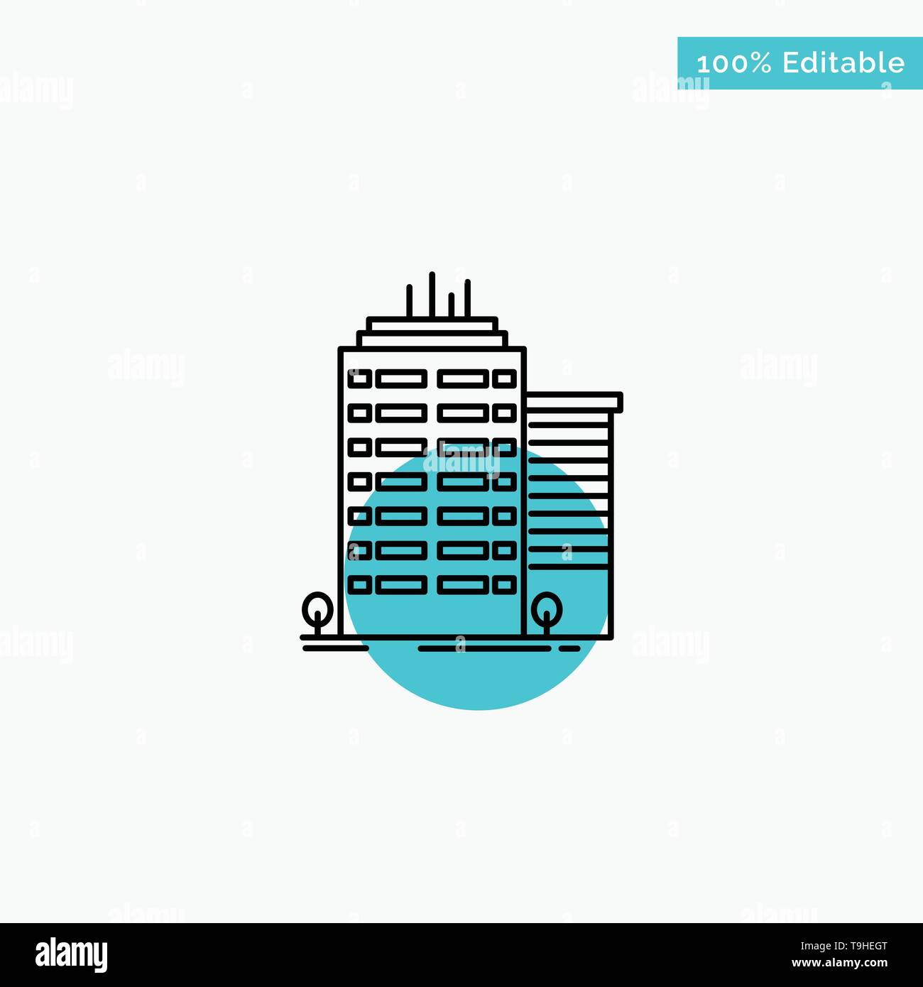 Nyc midtown street view Stock Vector Images - Alamy