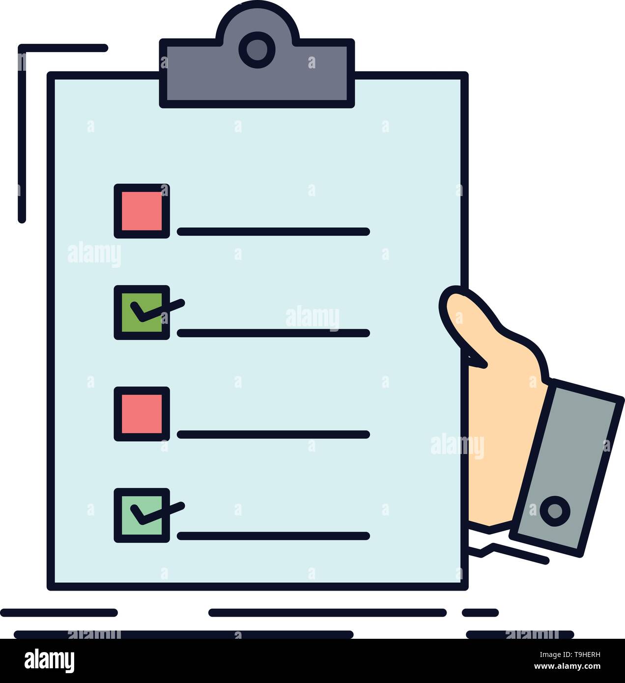 Supermarket quality control Stock Vector Images - Alamy